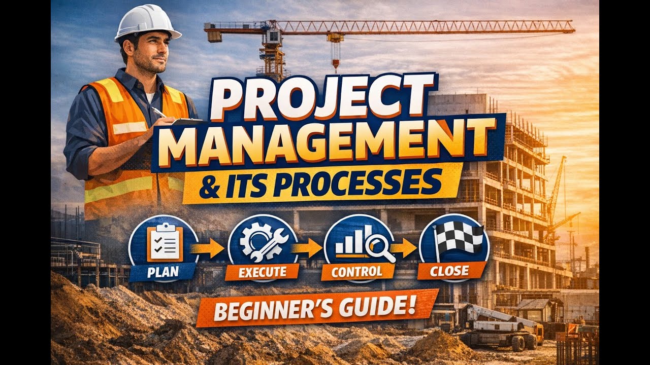 04 Construction Management Fundamentals | Project Organization (Beginner Guide) - YouTube
