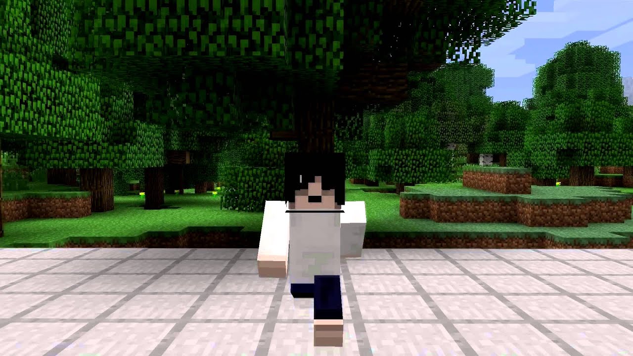 L from Death Note Minecraft Skin Spotlight - YouTube