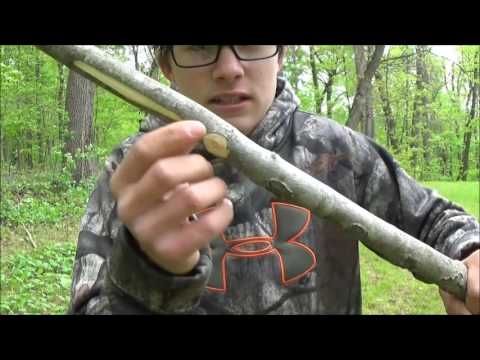 How to Make a Frog Gig - YouTube