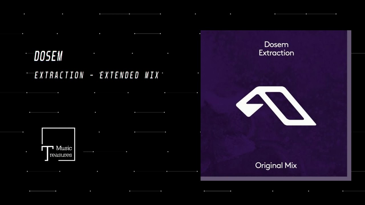 Dosem - Extraction (Extended Mix) [ANJUNADEEP] - YouTube