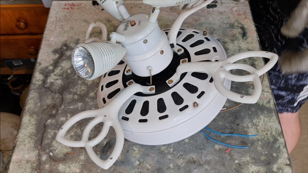Ceiling Fan Breakdown - Scrap Breakdown - Metal Recovery - Metal ...