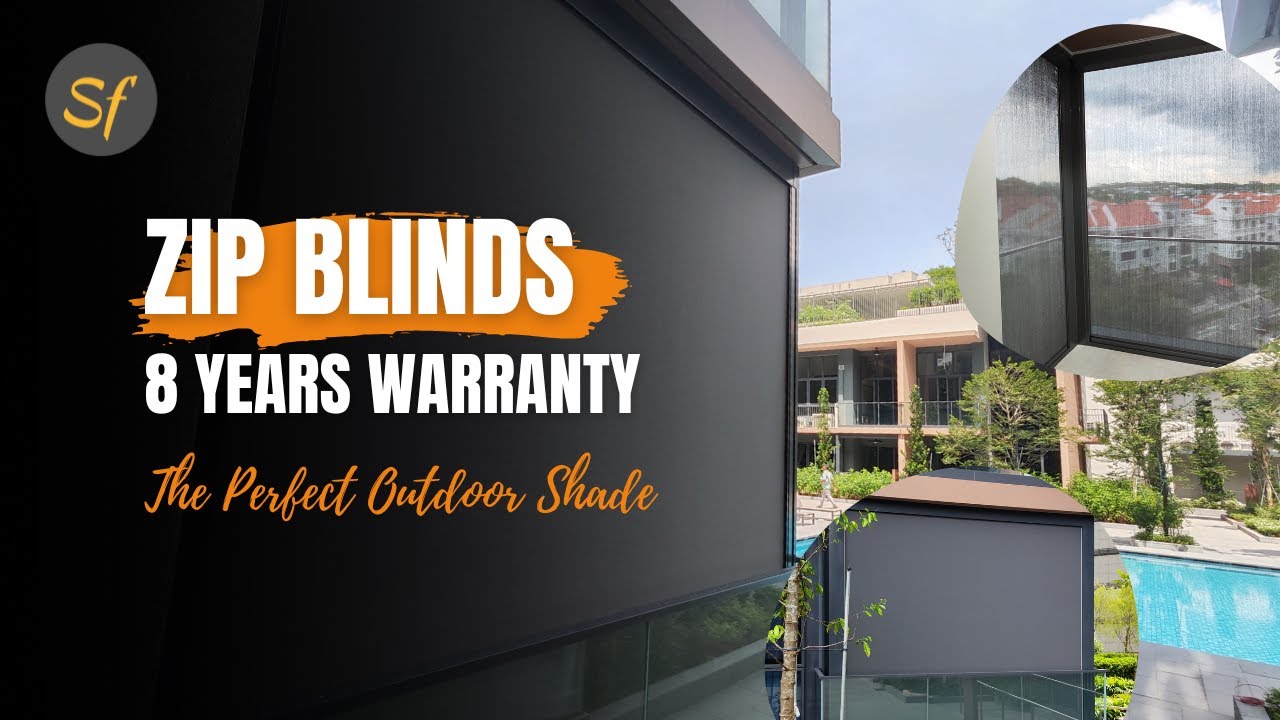 ZipSquare Outdoor Motorized Zip Blinds: The Perfect Outdoor Shade ...