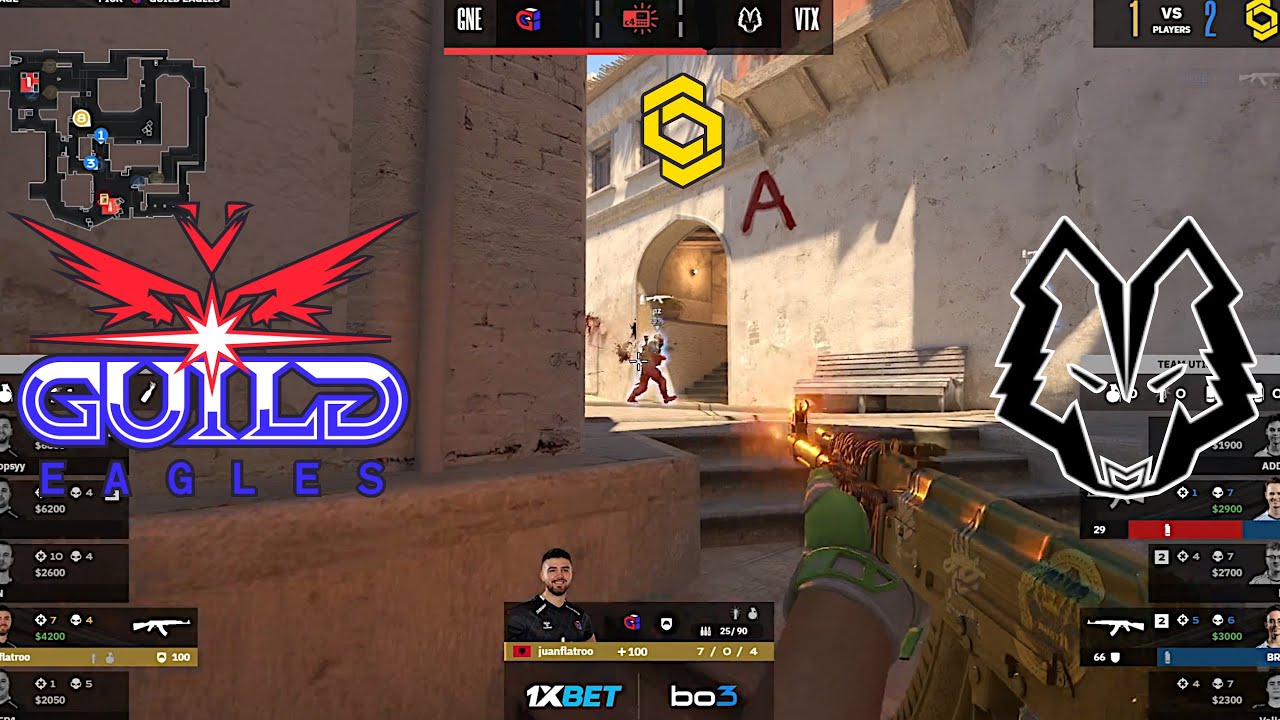 GUILD EAGLES vs VERTEX - CCT ONLINE FINALS 5 - HIGHLIGHTS - YouTube