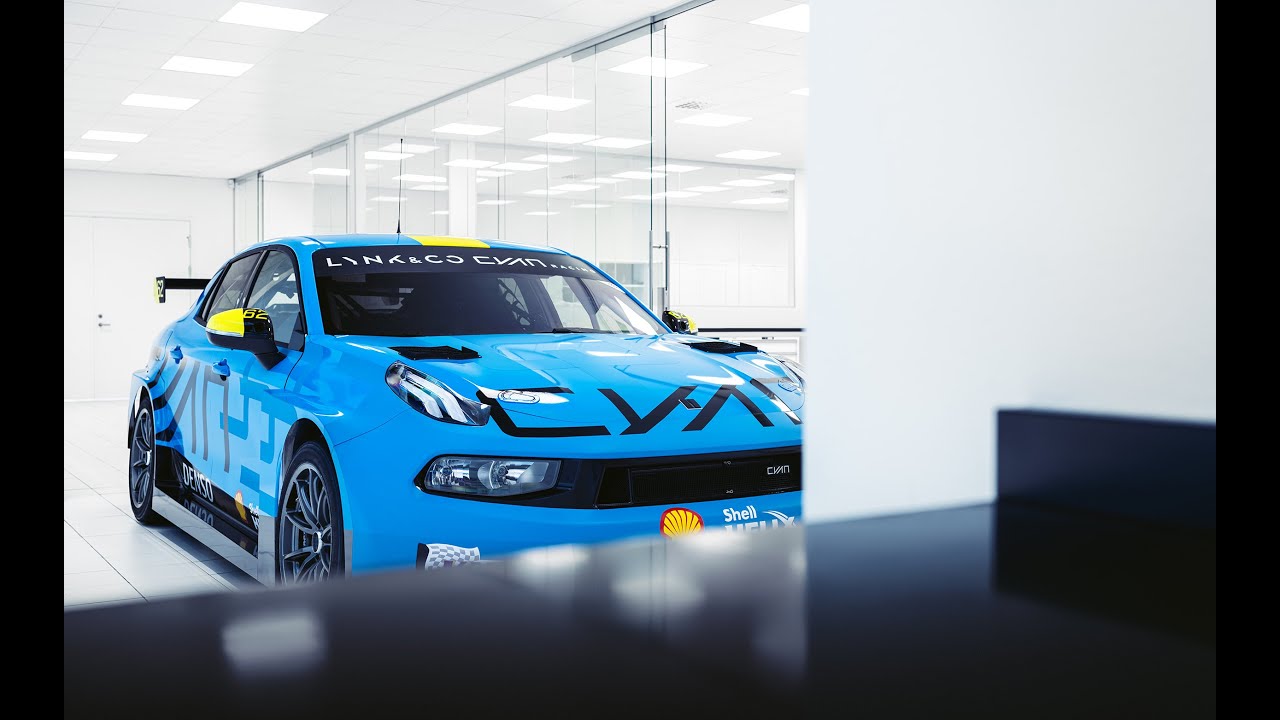 The 350hp heart of the Lynk & Co 03 TCR race car - The Drive-E engine ...