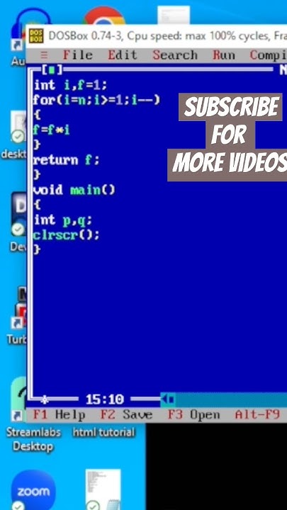How To Find Factorial Using Function In C Cprogramming Coding Computerlanguage Codingfun 