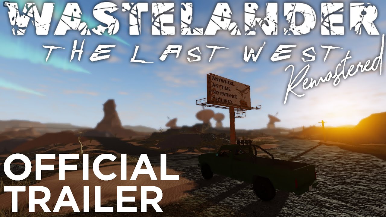Wastelander: The Last West Remastered Vehicle Teaser Trailer - YouTube