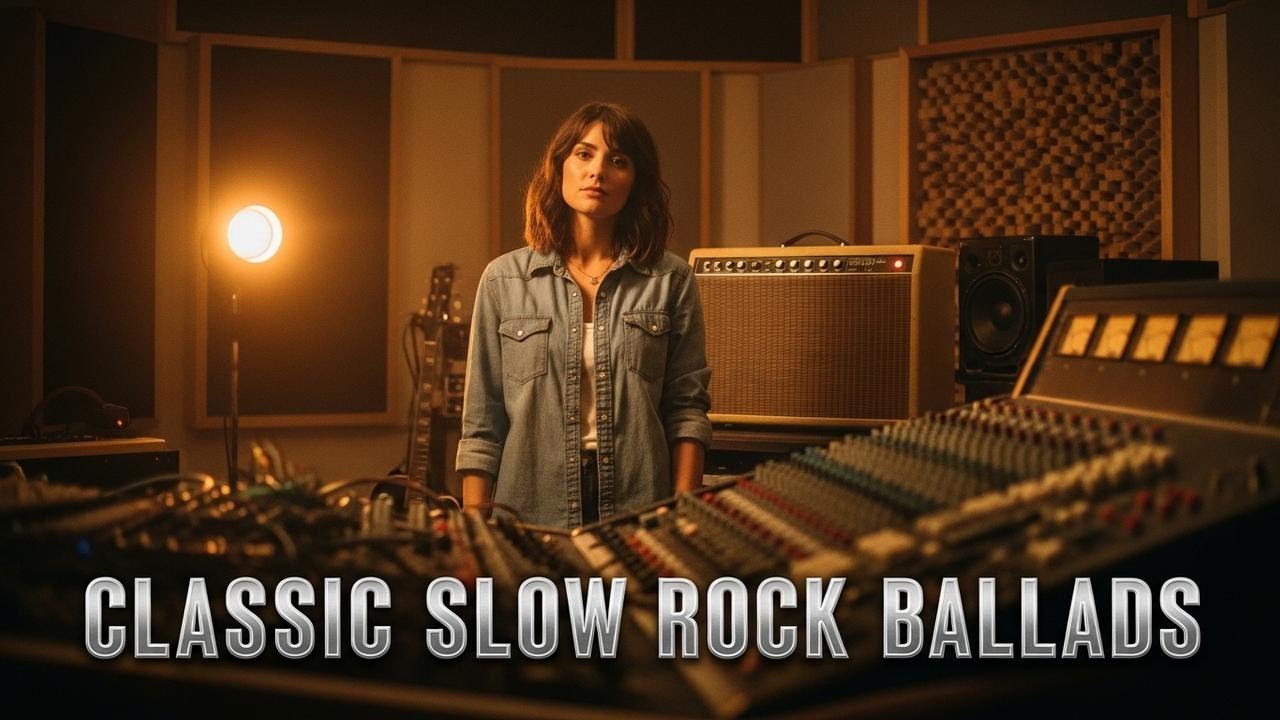 80s Rock Ballads for Long Drives – Classic Rock Ballads Inspired by ...