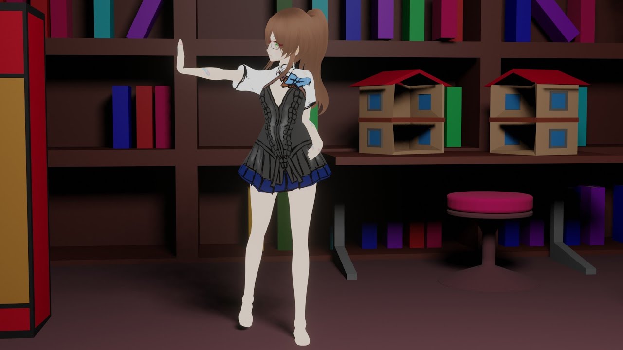 Animation: A Assistant test - YouTube