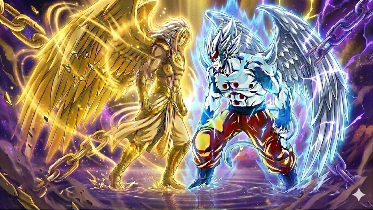 GOKU ALPHA ULTRA INSTINCT PHASE 3 AND GOKU SILVER BEAST DEFEAT THE GODS ...