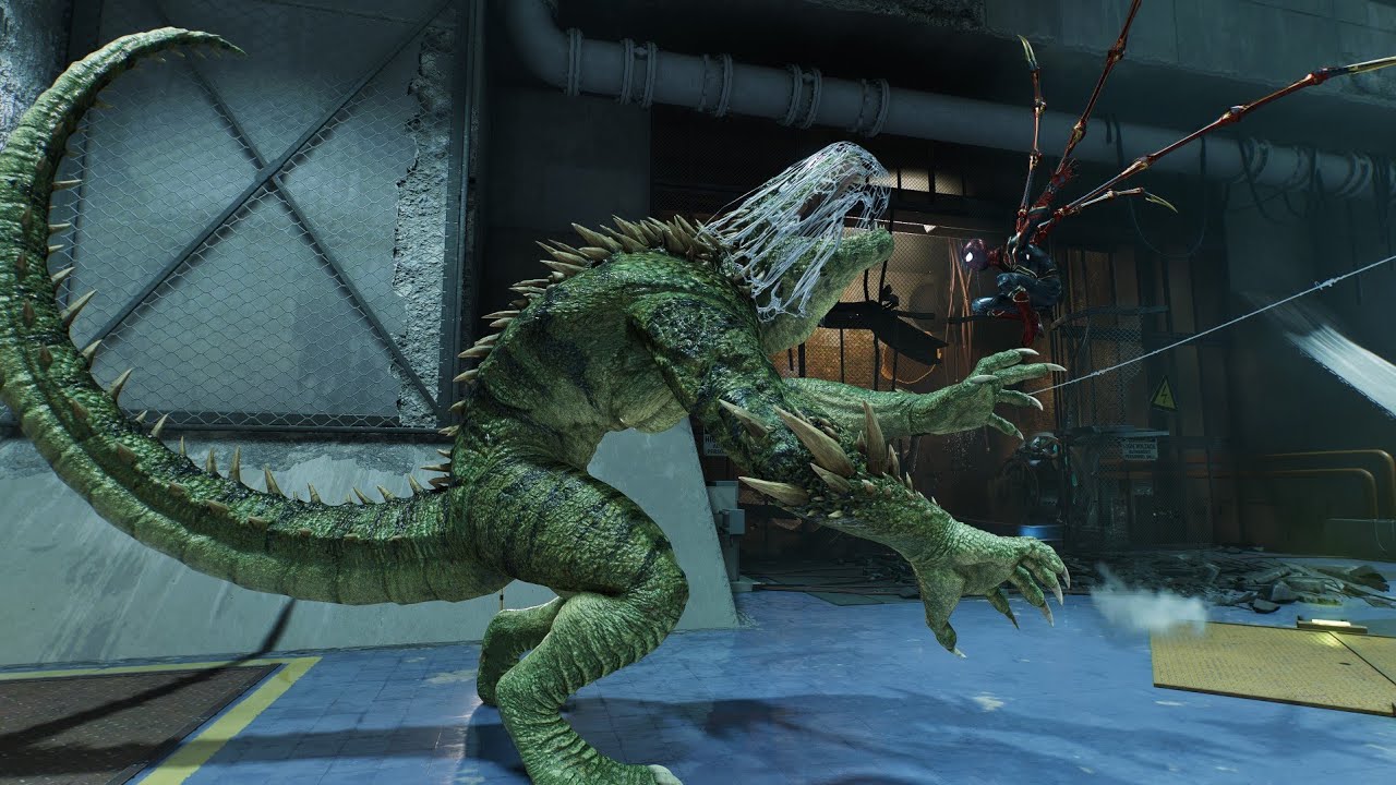 SPIDER-MAN vs LIZARD EPIC BOSS FIGHT! | Spider-Man 2 PS5 Gameplay 4K ...
