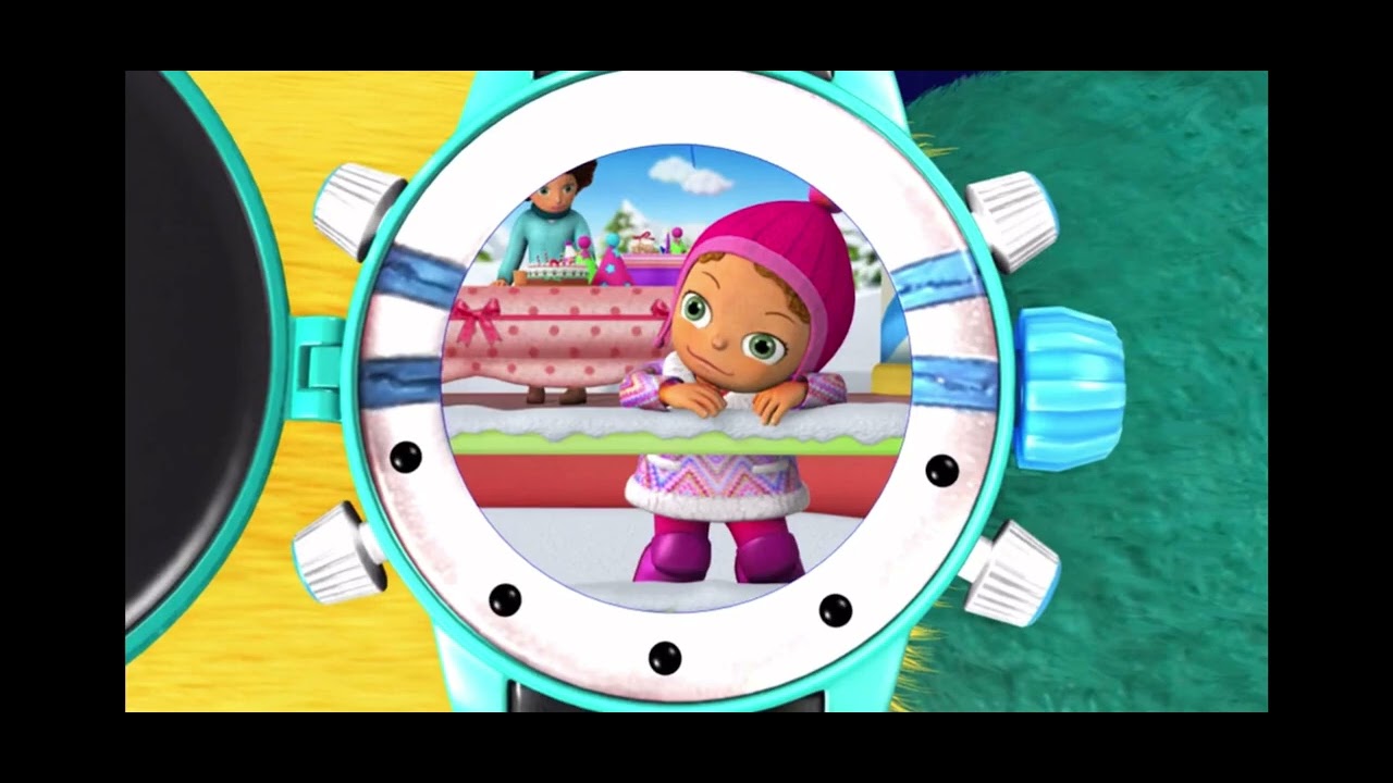 Special Agent Oso: Special Alert: Oso falls of from the balance beam ...