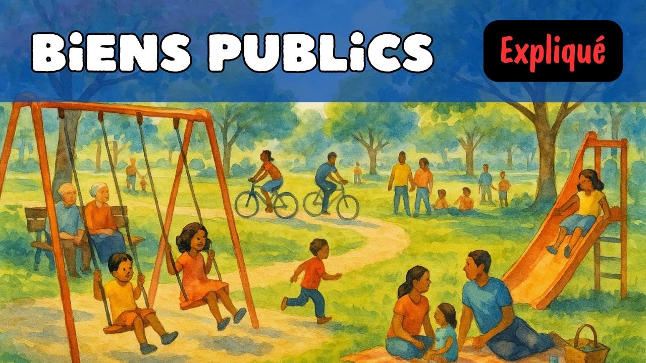 Biens publics : définition, exemples... (expliqués en 3 minutes) - YouTube