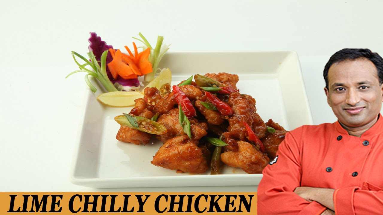 Lime in Chilli Chicken - YouTube
