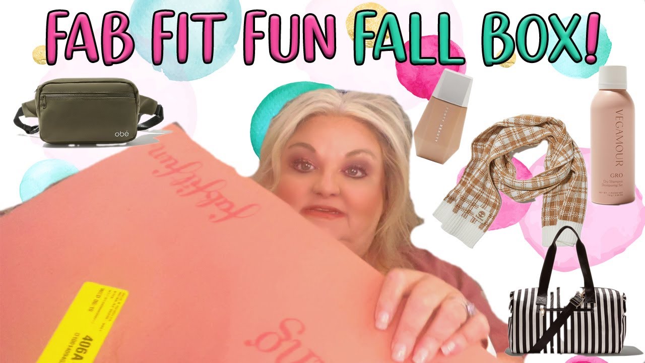 FAB FIT FUN FALL 23 Was it worth it? - YouTube