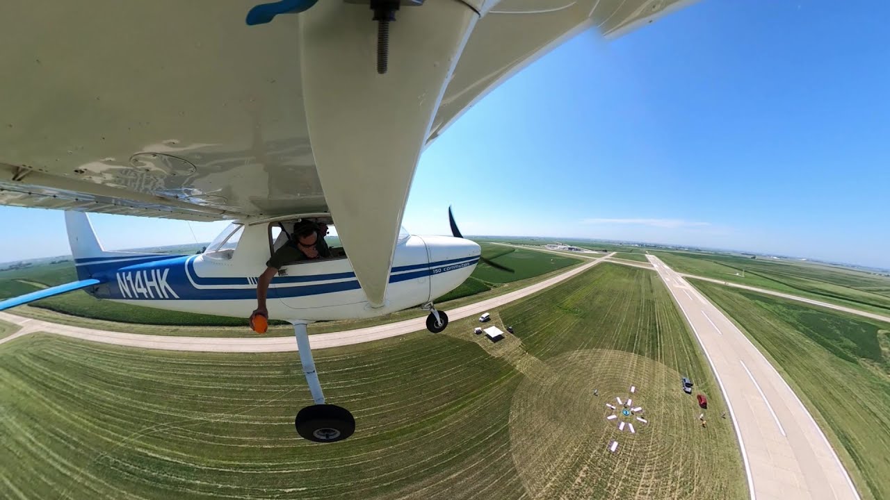 2022 Cessna 150/152 Flyin Spot Landing & Nerf Drop Contest 11:00AM ...