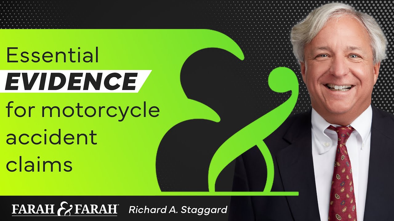 Essential Evidence for Motorcycle Accident Claims | Farah & Farah - YouTube