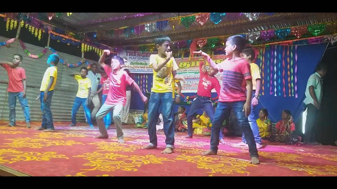 Our 5th Std boys dance ( Annual day Celebration) - YouTube