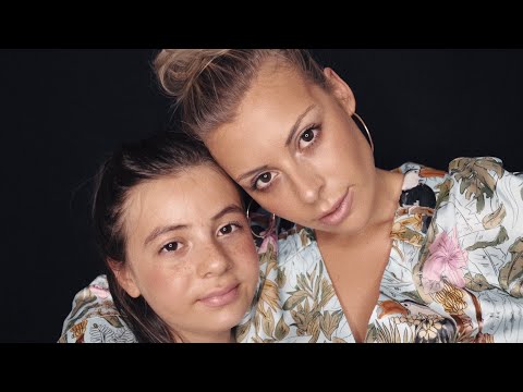 asmr ♡ kardeşime makyaj yaptım [türkçe]