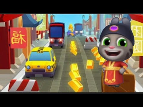 Talking Tom Gold Run Fortune Tom Gameplay - YouTube