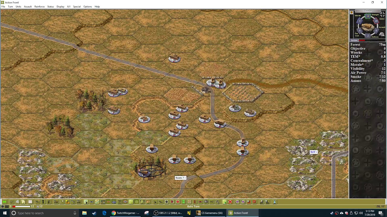 John Tiller's Campaign Series: Tunisia PC #wargaming #pcgaming - YouTube