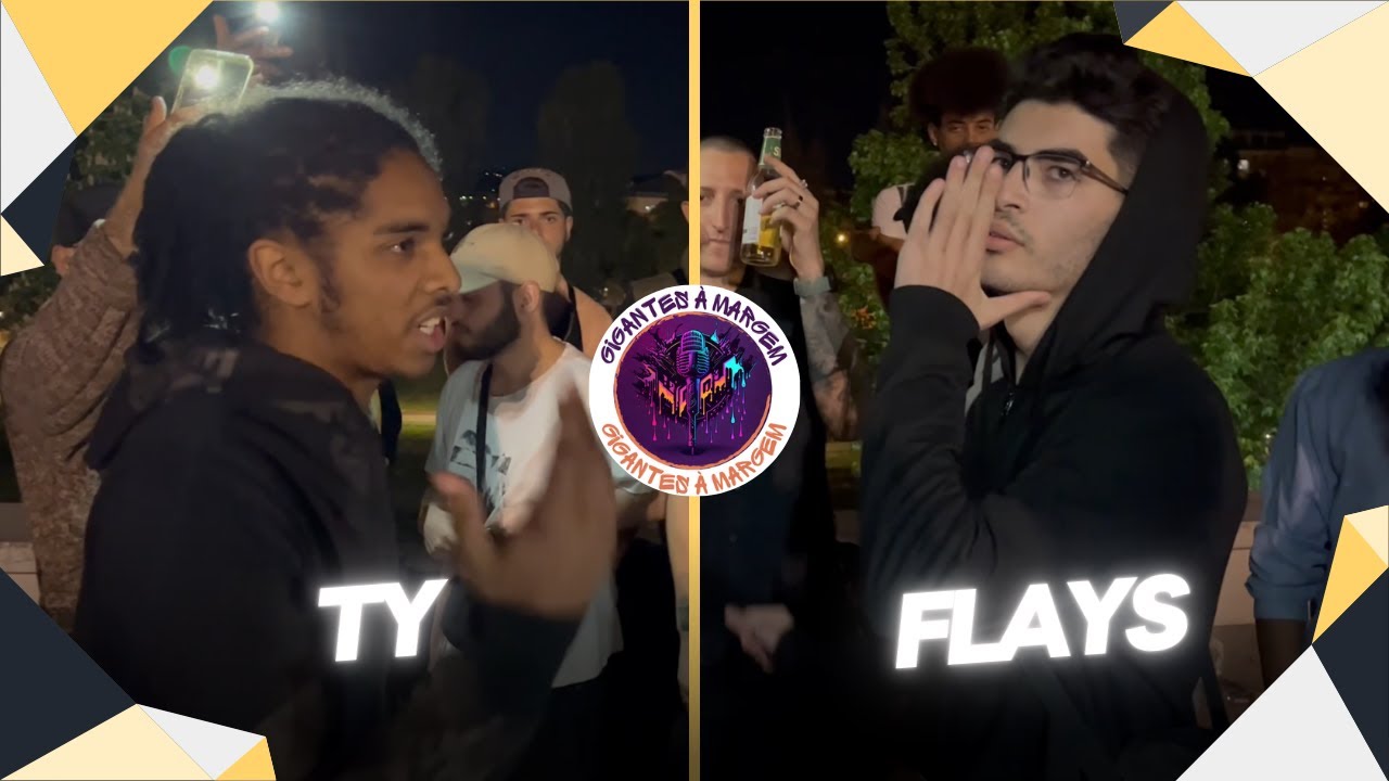 Ty X Flays - GRANDE FINAL Gigantes à Margem - EDIÇÃO PELA LIBERDADE (3ª ...