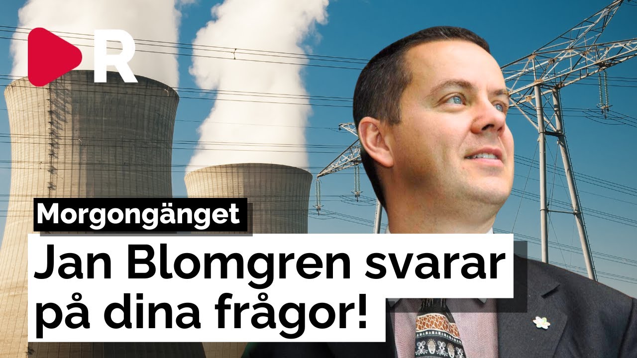 Morgongänget: Jan Blomgren förklarar allt du behöver veta om elsystemet ...