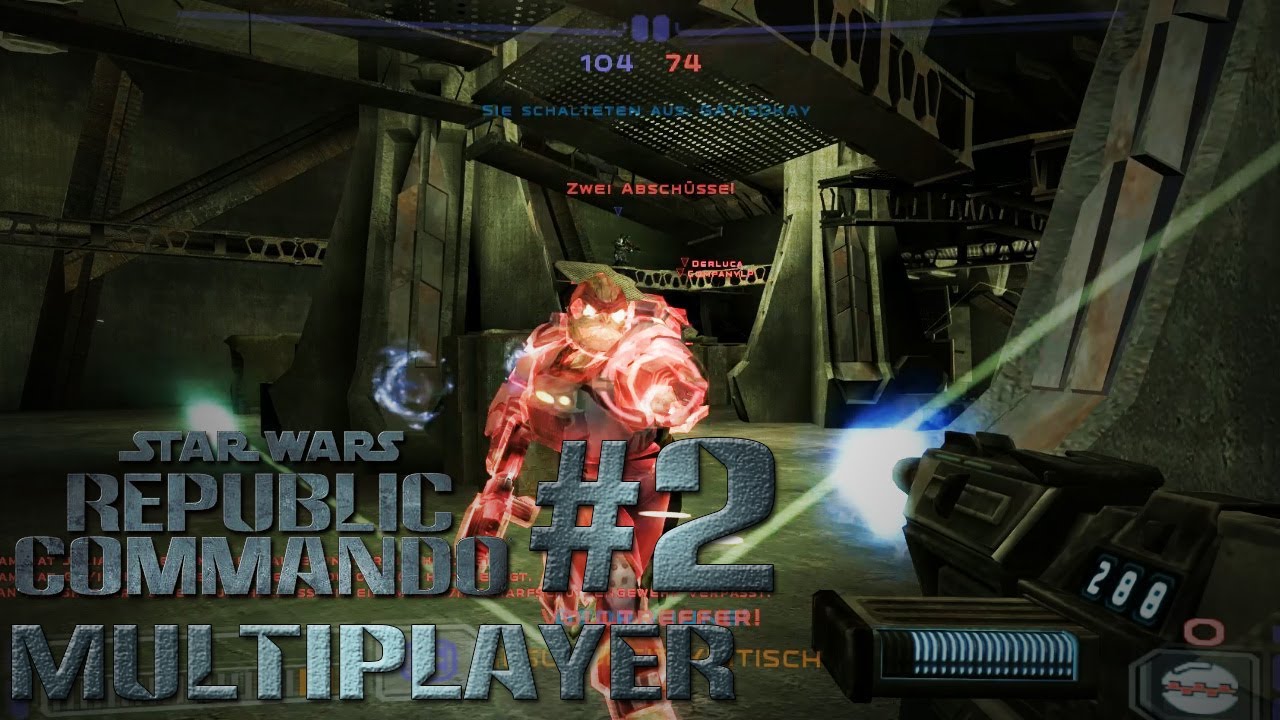 STAR WARS REPUBLIC COMMANDO MULTIPLAYER #2 - Nur eine tote Echse ...