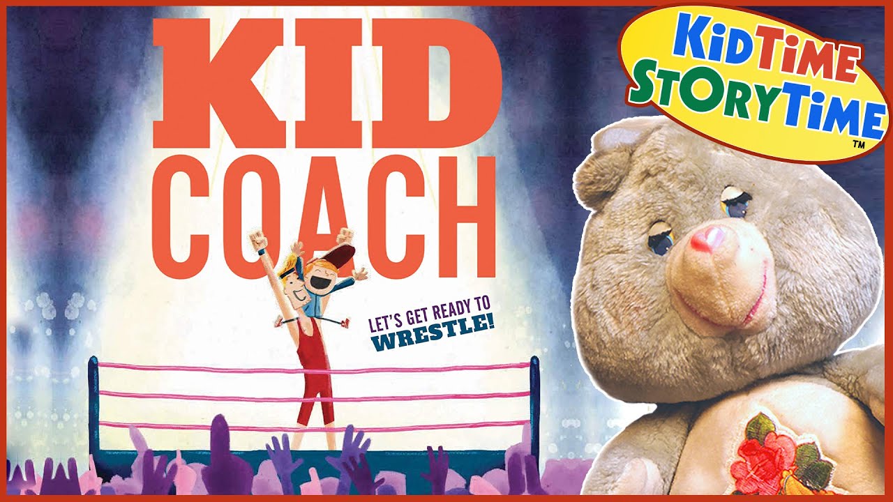 Kid Coach 💪🏼 Read Aloud for Kids & Good Sports! - YouTube