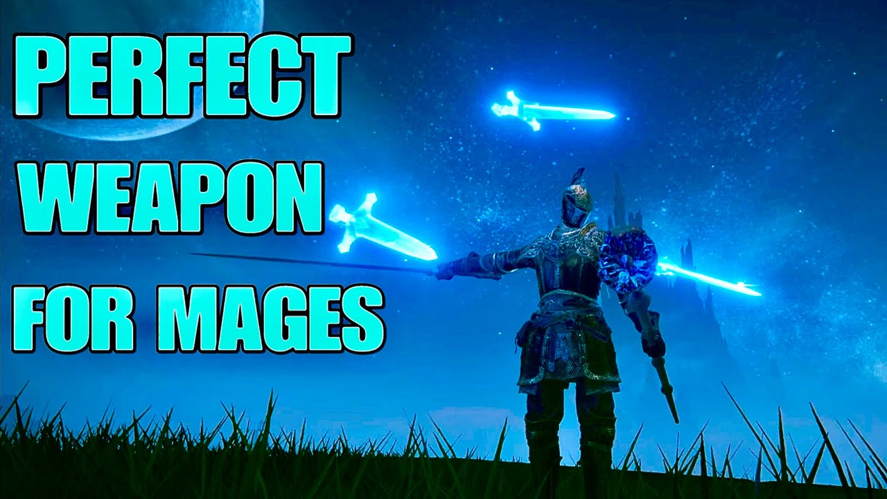 Milady Is A Top Tier Weapon For Mages! - Elden Ring pvp - YouTube