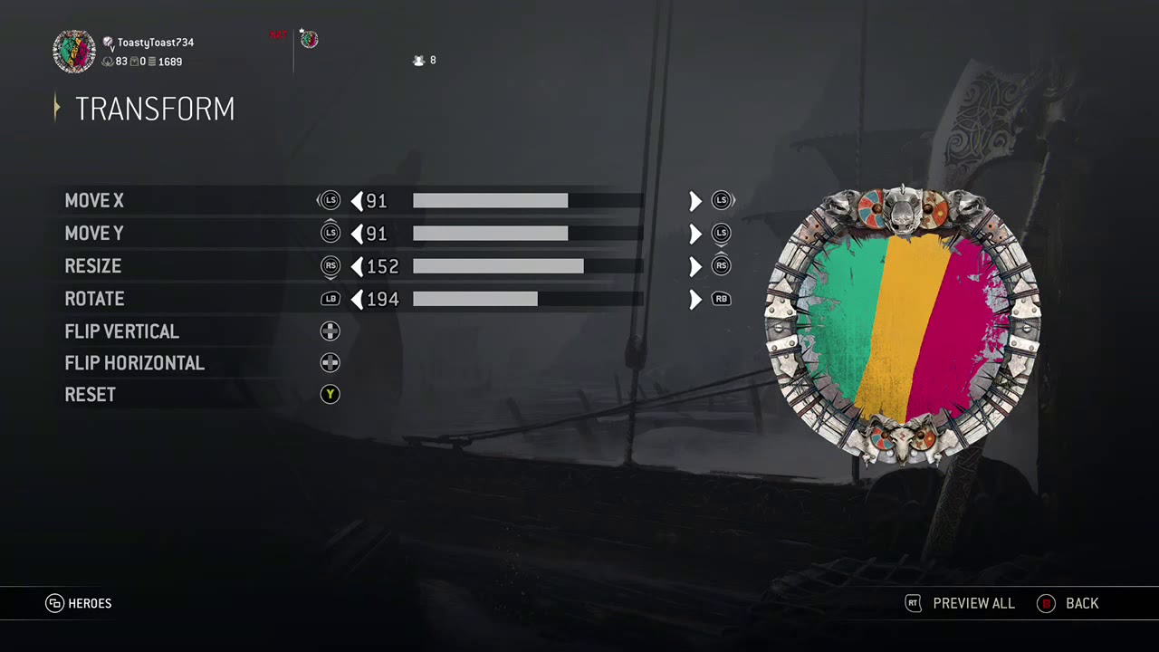 For Honor Faction War Emblem Tutorial - YouTube