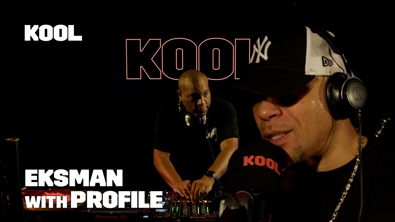 Eksman with Profile | Kool FM - YouTube
