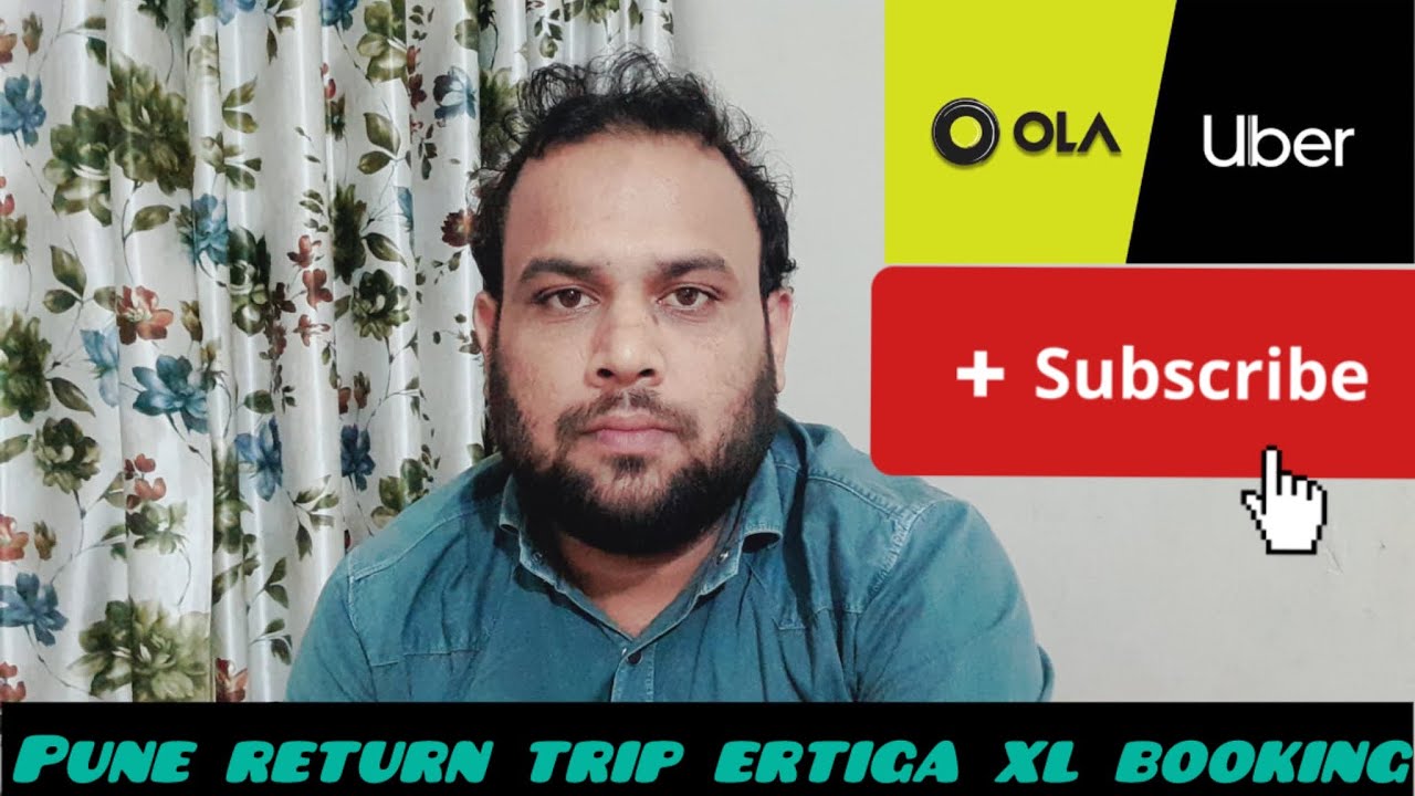 Pune Riturn Trip Ertiga XL Booking II Ola & Uber II #Aarifkvlog - YouTube