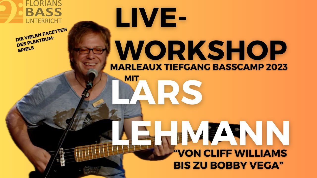 TRAILER - LIVE-WORKSHOP mit LARS LEHMANN - YouTube