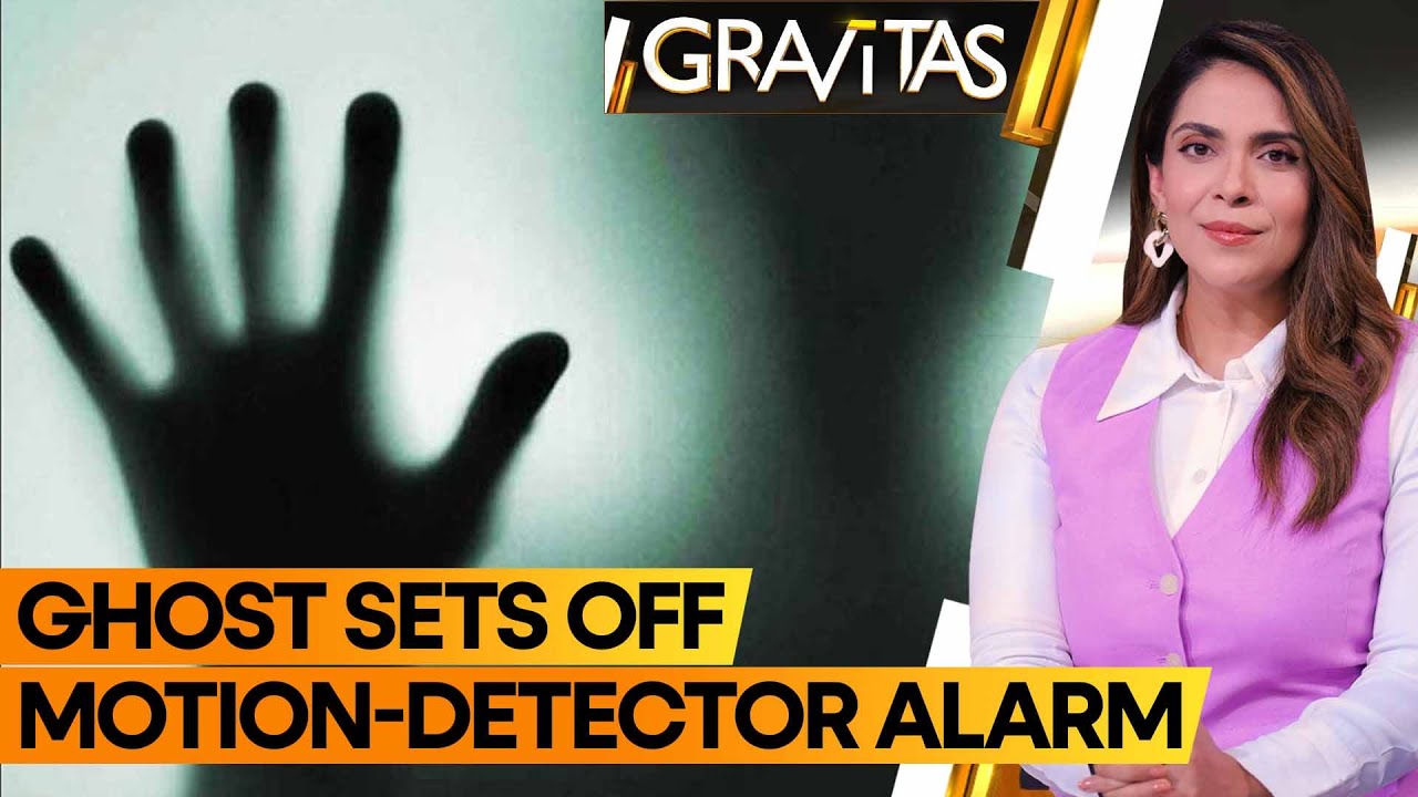 Gravitas: 'Ghost' caught on restaurant CCTV - YouTube