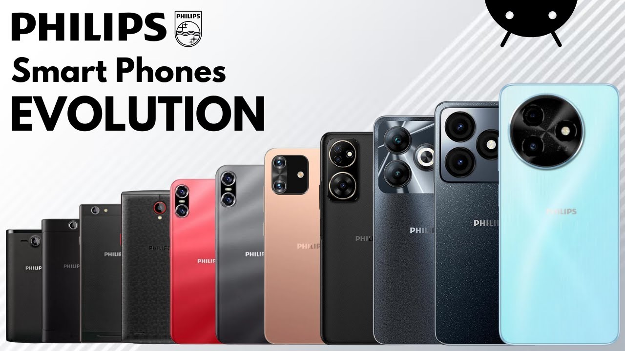 Philips Smart Phones Evolution - YouTube