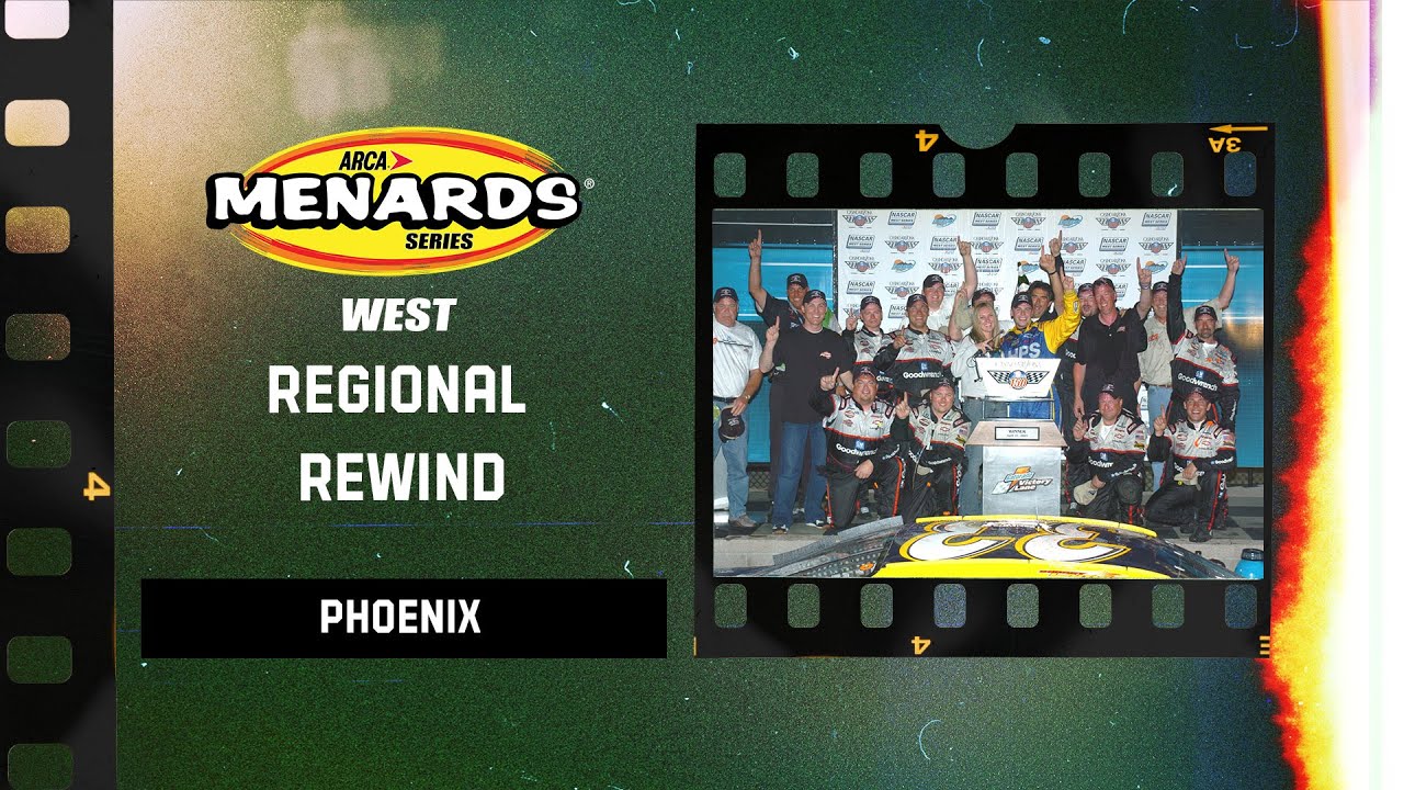 Regional Rewind: 2005 NASCAR West Casino Arizona 150 from Phoenix International Raceway - YouTube