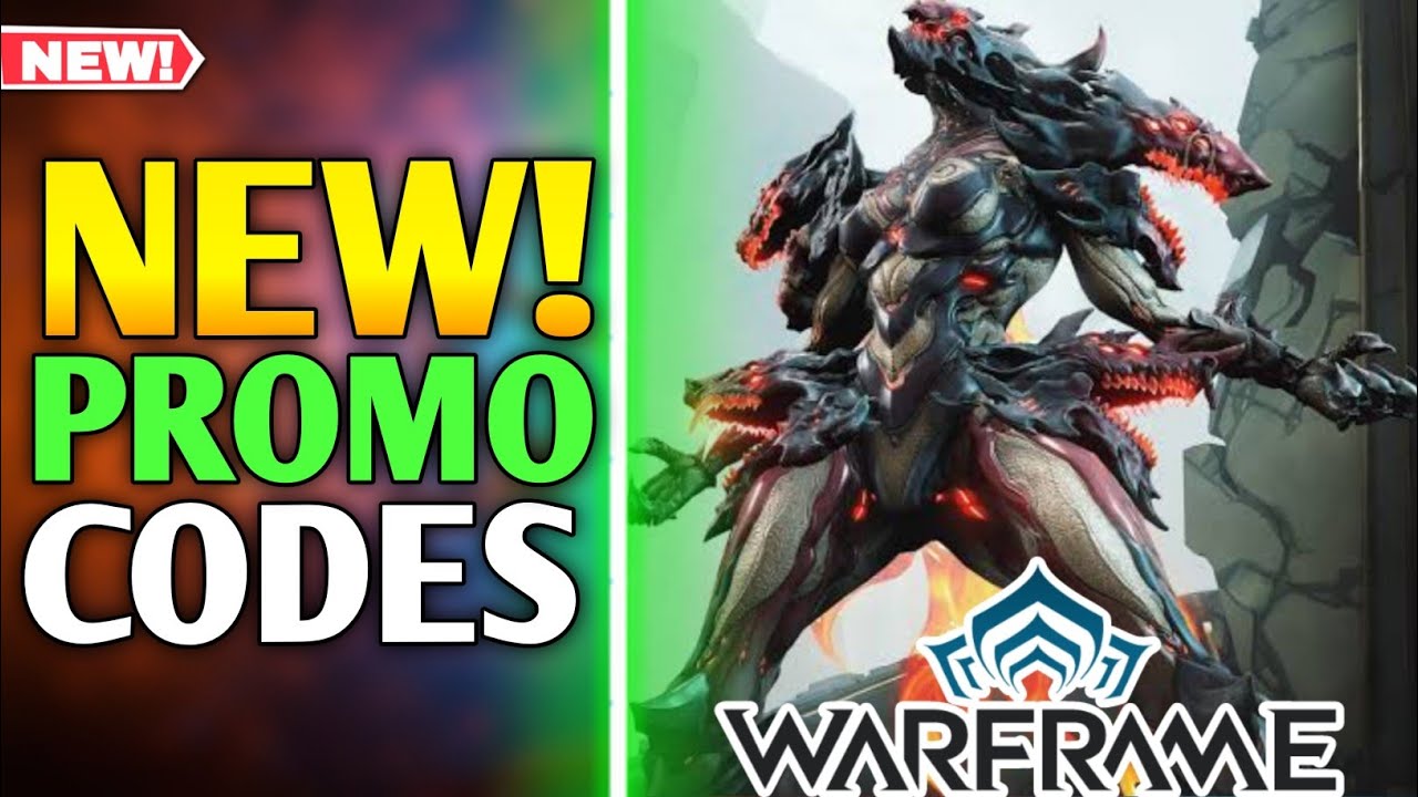 ⚠️Hurry Up⚠️ WARFRAME PROMO CODES 2022 | FREE ITEMS WARFRAME CODES 2022 ...
