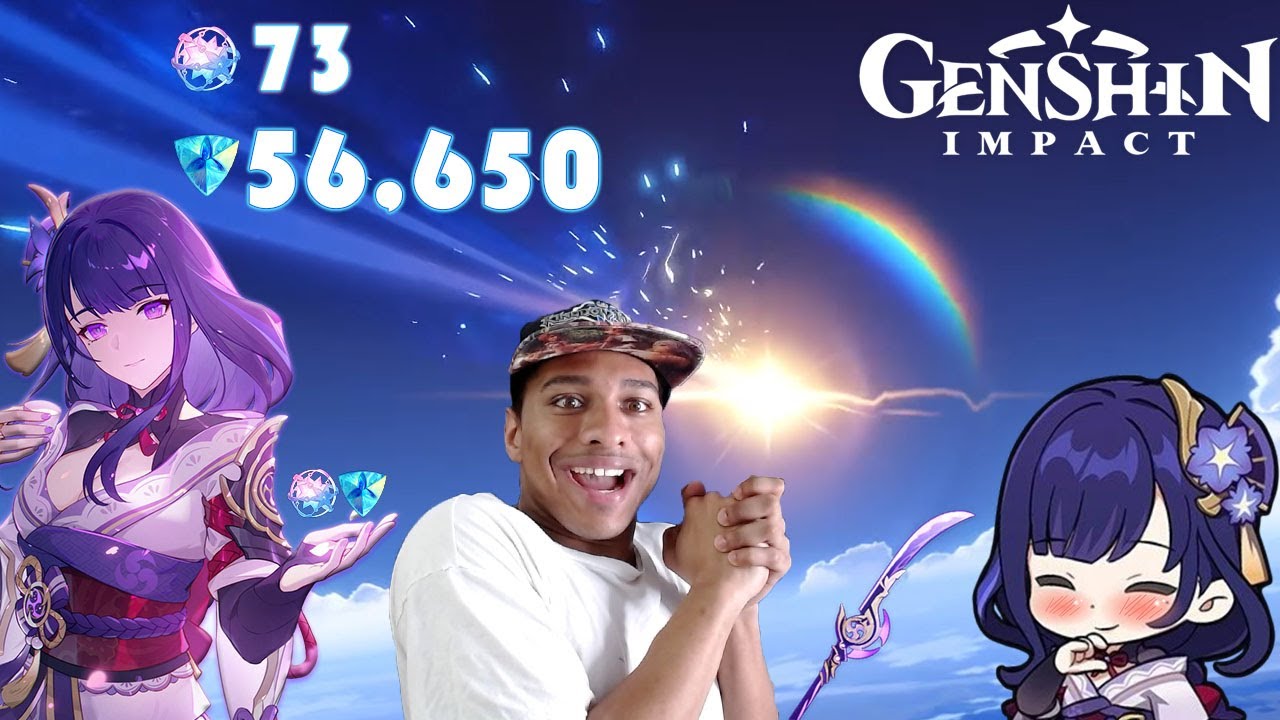 TODAY IS MY LUCKY DAY!! | My pull for C2 Raiden shogun & Engulfing ...