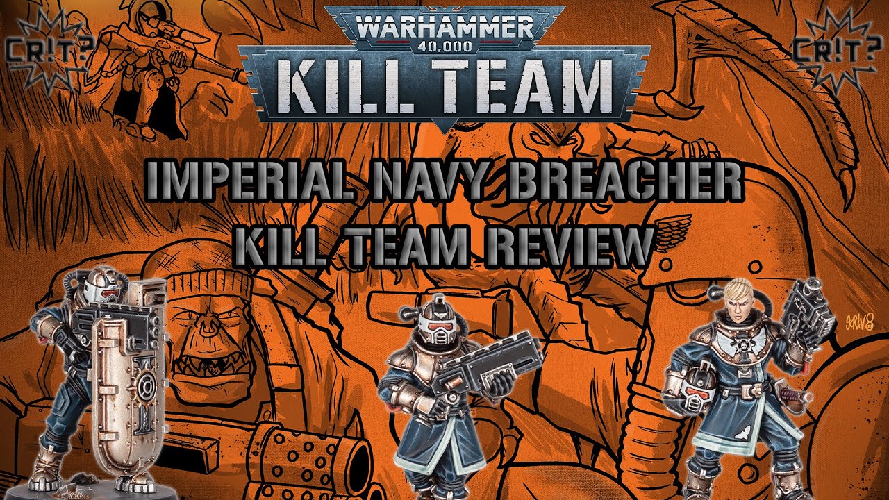 Imperial Navy Breacher Kill Team - YouTube