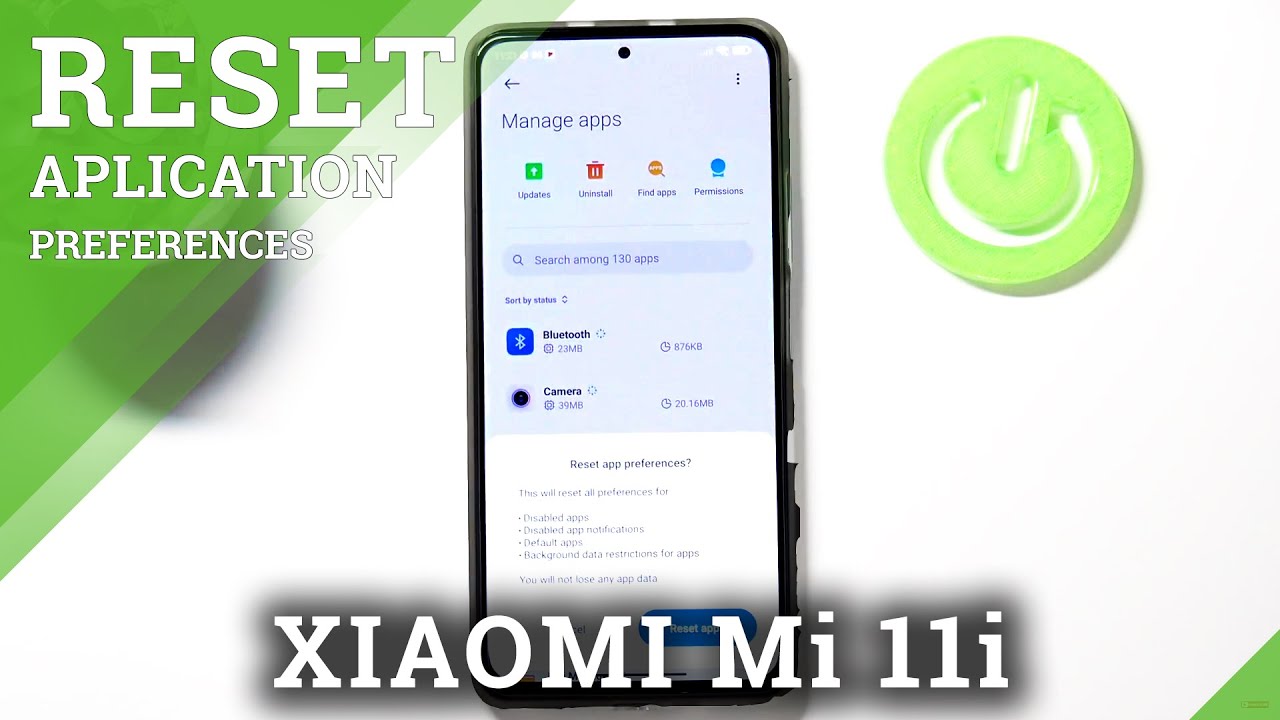 How to Reset App Preferences on Xiaomi Mi 11i – Resetting Default Apps ...