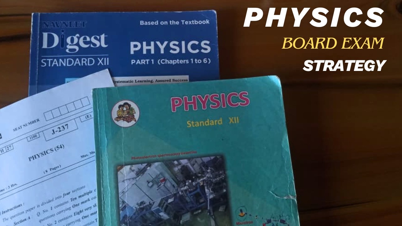 Unrealistic plans for HSC Physics Board Exam ☠️ - YouTube