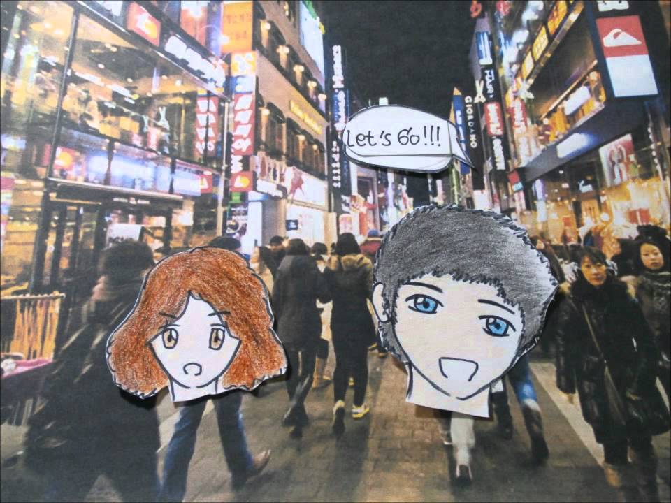 My Korean Dream Trip Stop Motion - YouTube