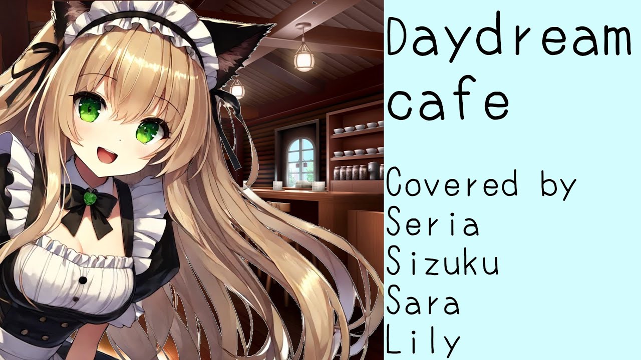 Daydreamcafé (ご注文はうさぎですか？主題歌)【AIカバー/AI Singing Cover】 - YouTube