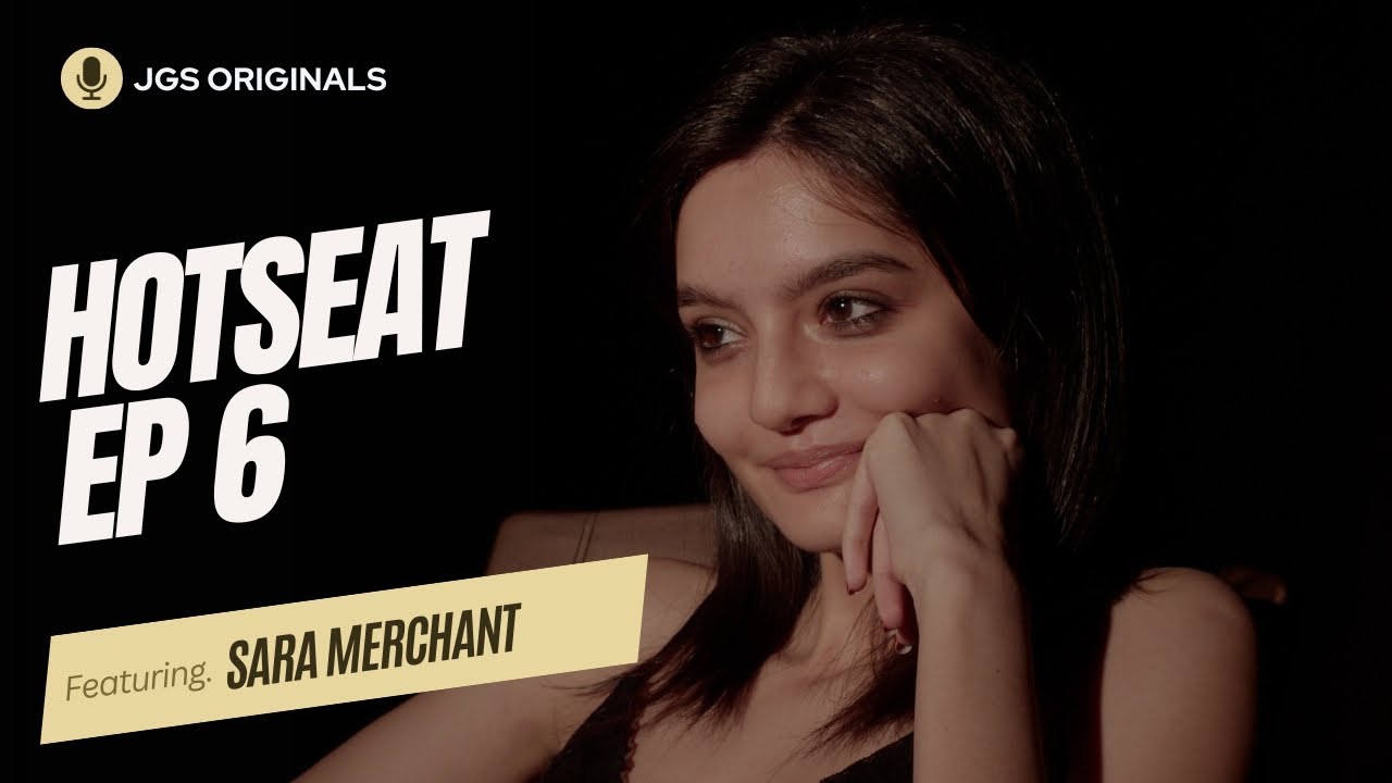 Sara Merchant || Hotseat at The Jeff Goldberg Studio || JGS Originals - YouTube