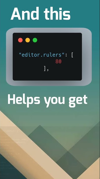 VS Code settings to improve productivity while building Flutter Apps - YouTube