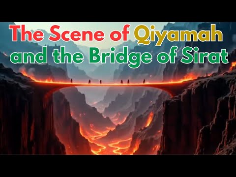 Qiyamah and the Bridge of Sirat | Signs of the Day of Judgment | pool ...