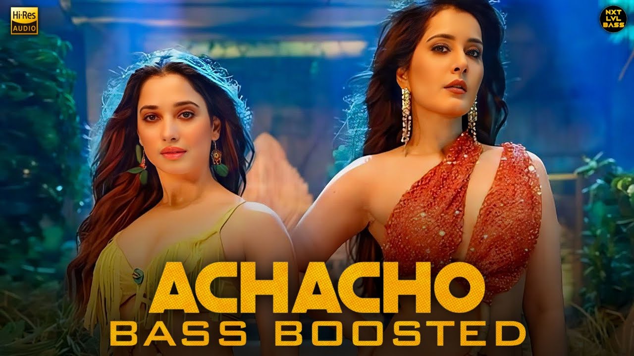 Achacho | Bass Boosted | Aranmanai 4 | Tamannaah | Raashi Khanna ...