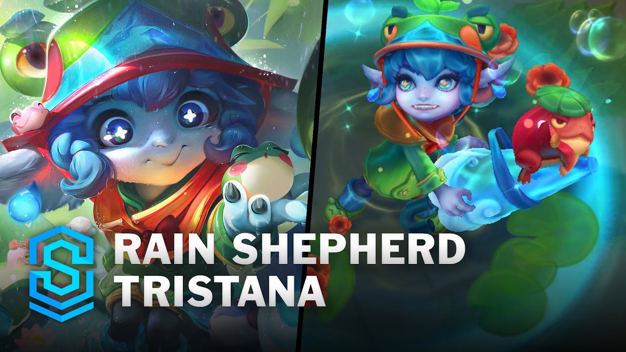 Rain Shepherd Tristana Skin Spotlight - Pre-Release - PBE Preview ...