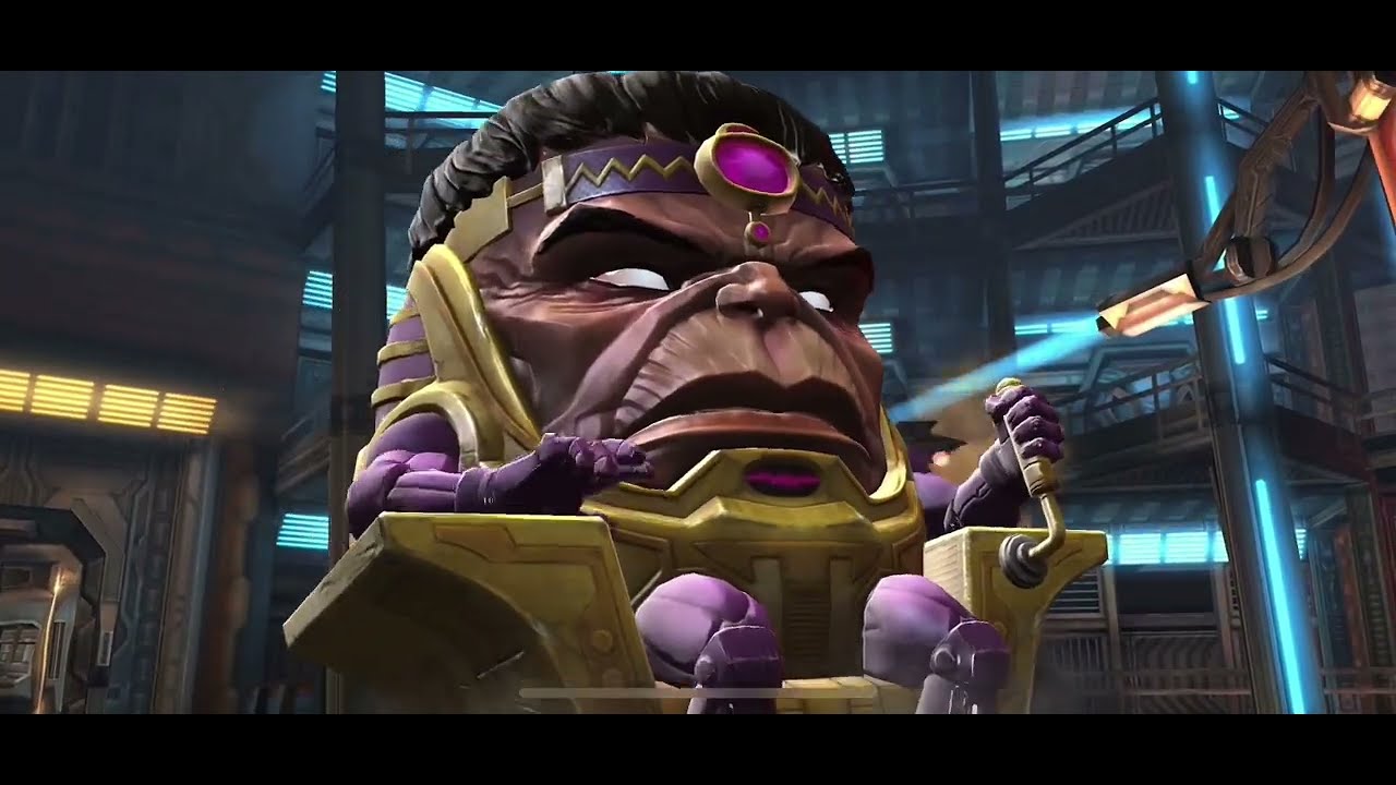 TOP Knockout in Marvel Contest of Champions - YouTube