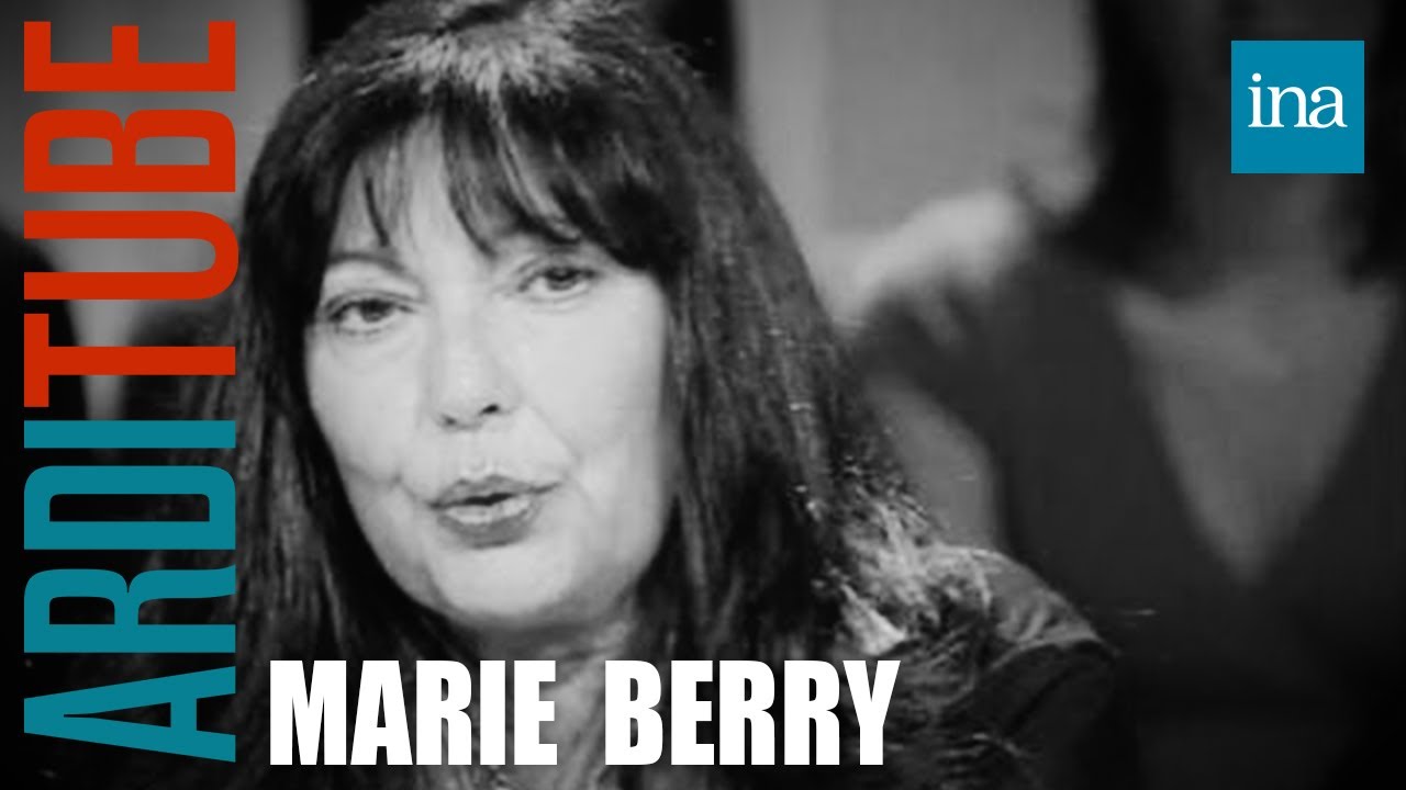 Marie Berry "Mon frère m'a donné un rein" ⎮ INA Arditube - YouTube